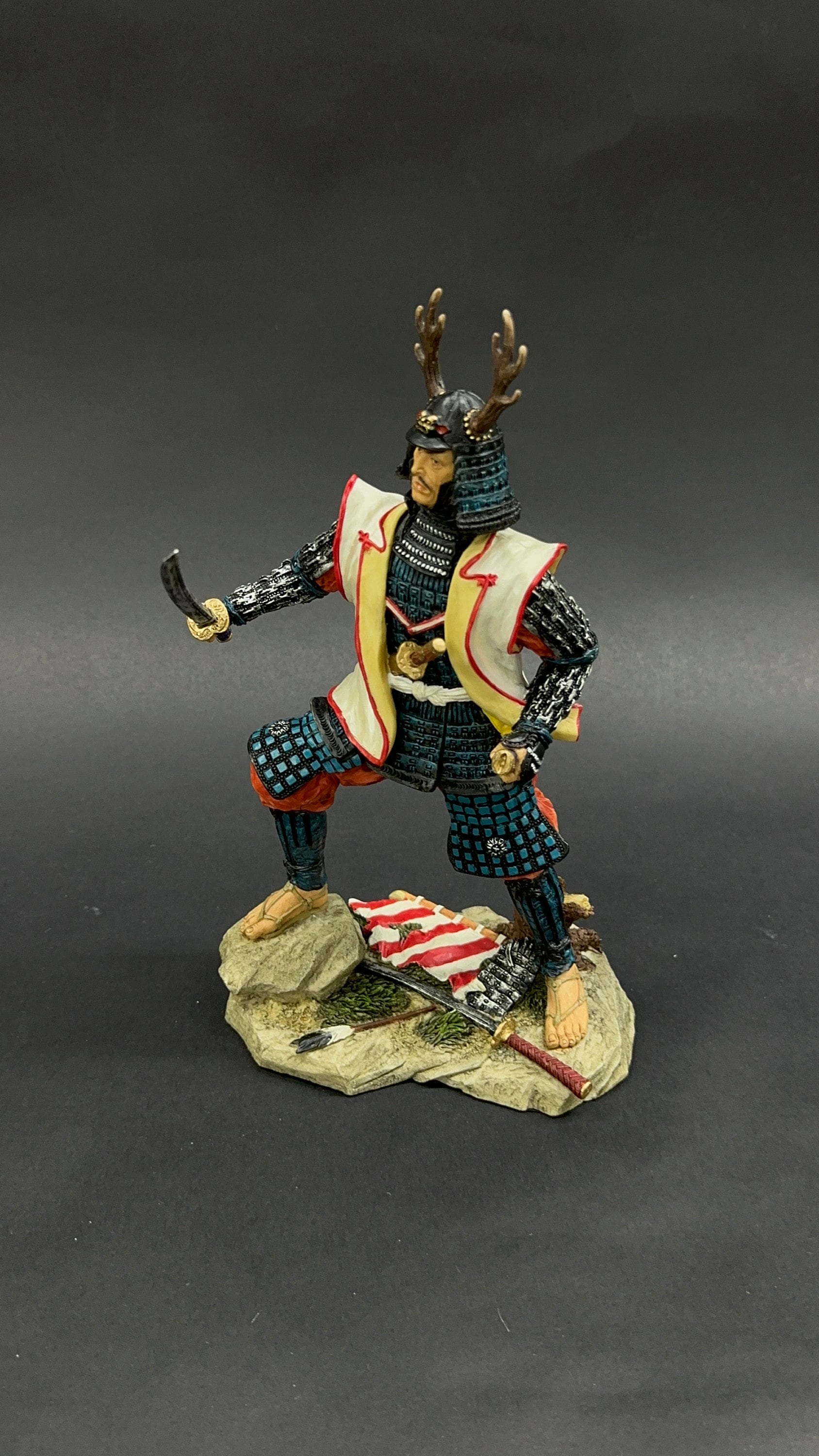 Japanese Samurai Statue I Samurai Decoration I Samurai Figurines I ...