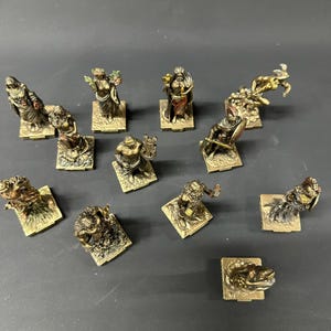 Veronese Design 3 1/4" Tall Greek Pantheon Gods Polyresin Figurines ...