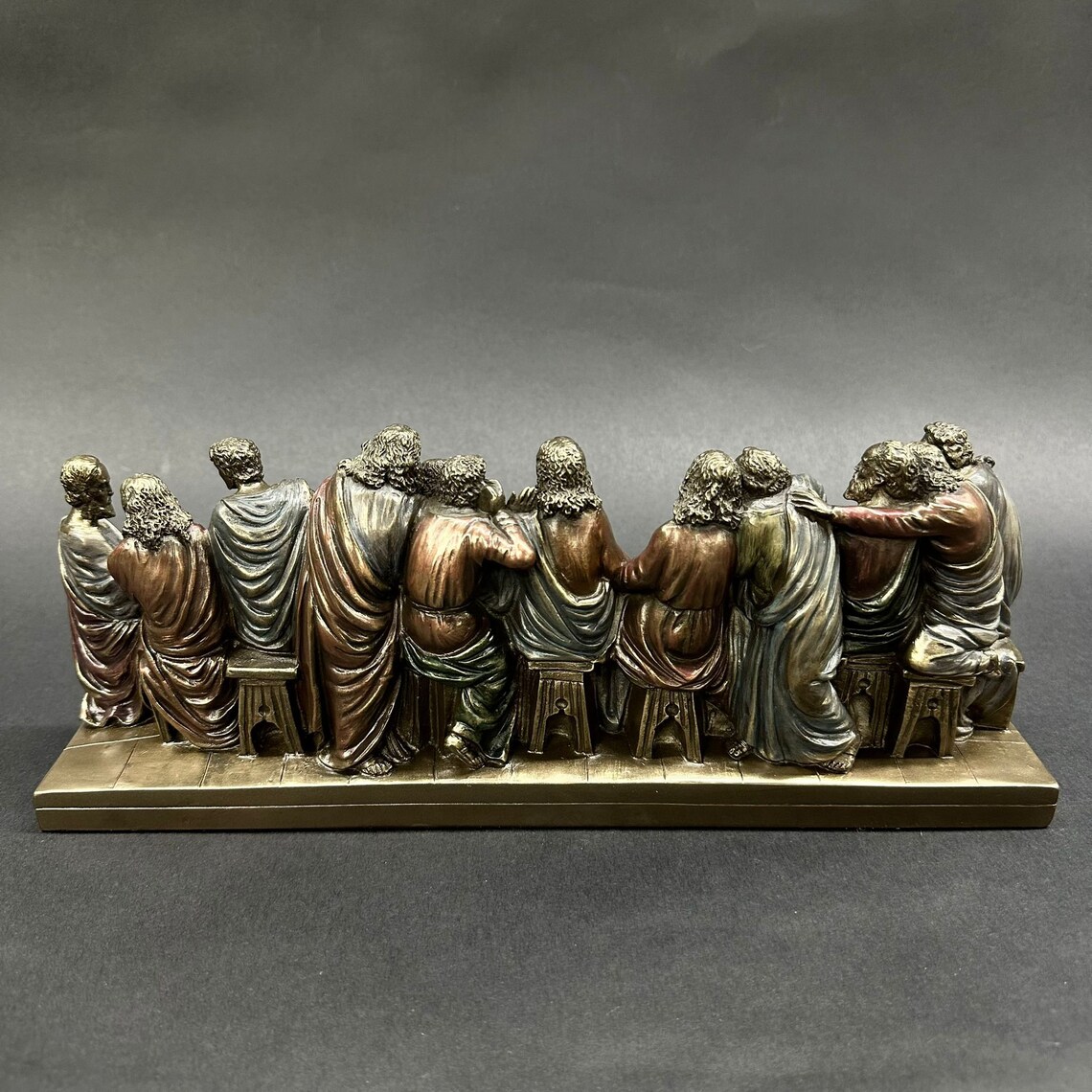 The Last Supper by Leonardo Da Vinci I Jesus With the Twelve Apostles I ...