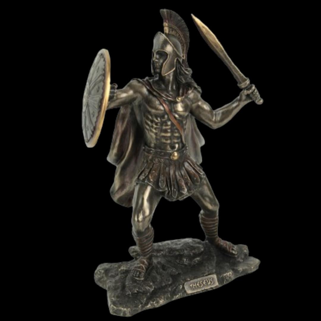 Theseus Figurines Sculpture I Desktop Collectible I Legendary Statue I ...