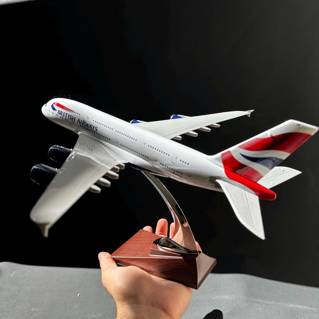 British Airways Airbus A380 Resin Model Airplane: 1/120 Scale - Etsy