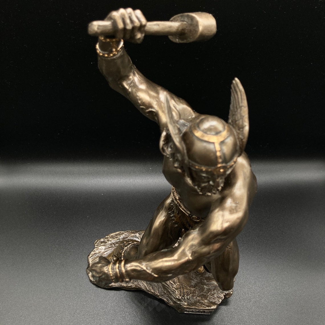 Thor Statue I Norse God Thor Statue I Thor Figurine With Hammer I Thor ...