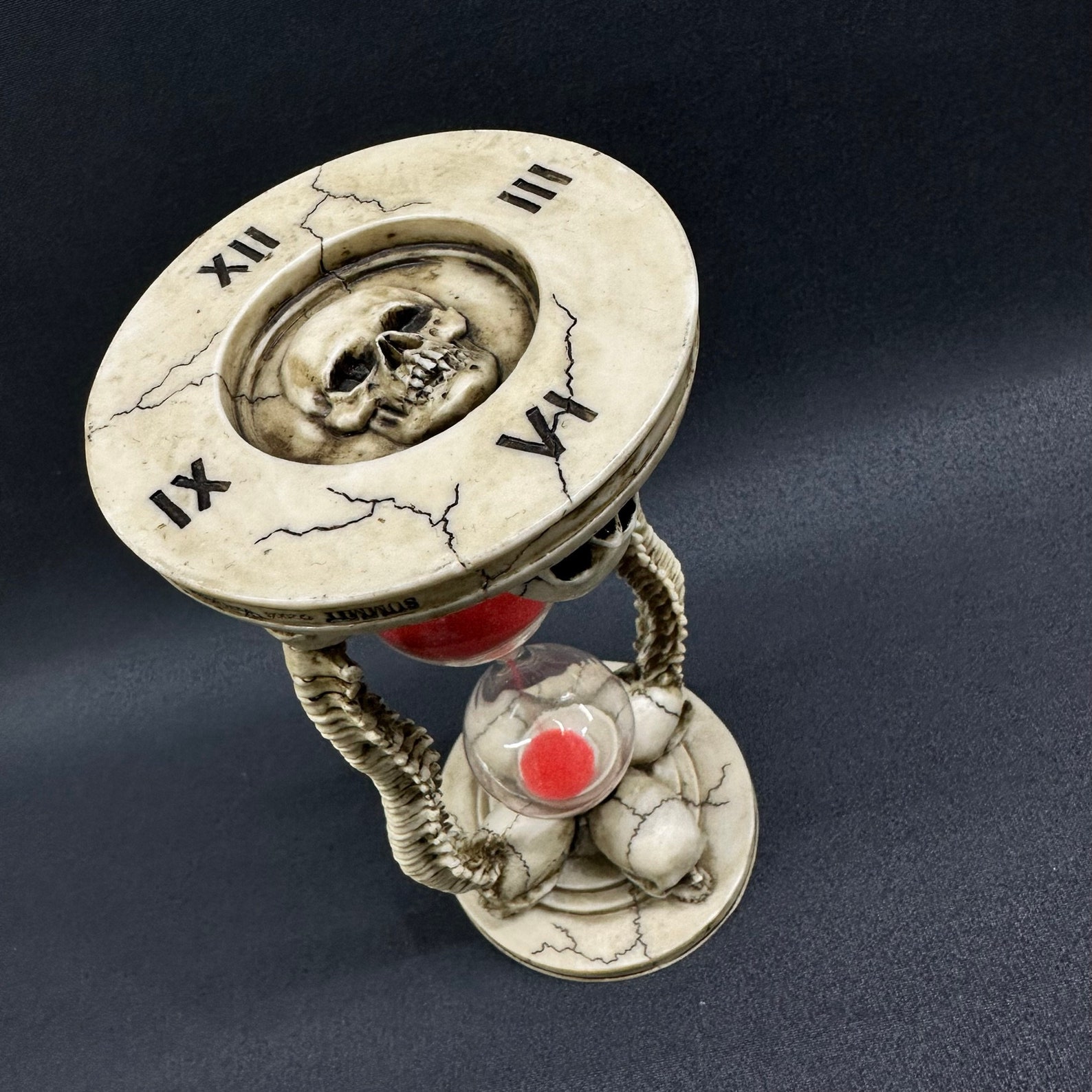 Skull Skeleton Hourglass - Etsy