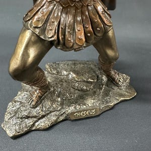Theseus Figurines Sculpture I Desktop Collectible I Legendary Statue I ...