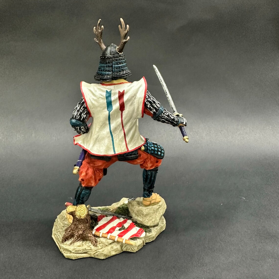 Japanese Samurai Statue I Samurai Decoration I Samurai Figurines I ...