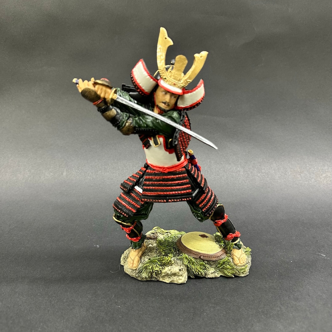 Samurai Statue I Samurai Decoration I Samurai Figurines I Samurai ...