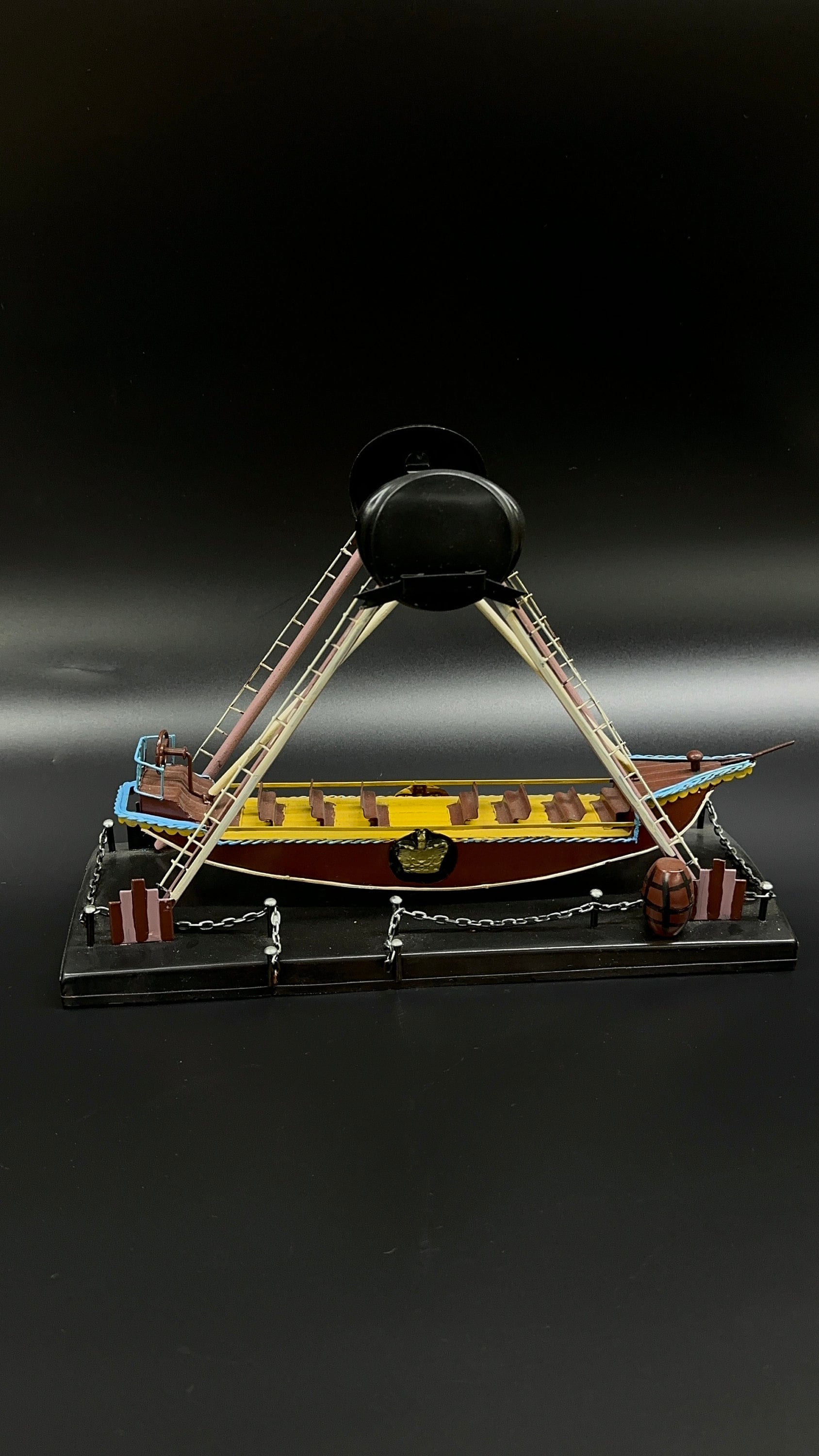 Theme Park Model I Gondol Miniature I Amusement Park Decorative Statue ...