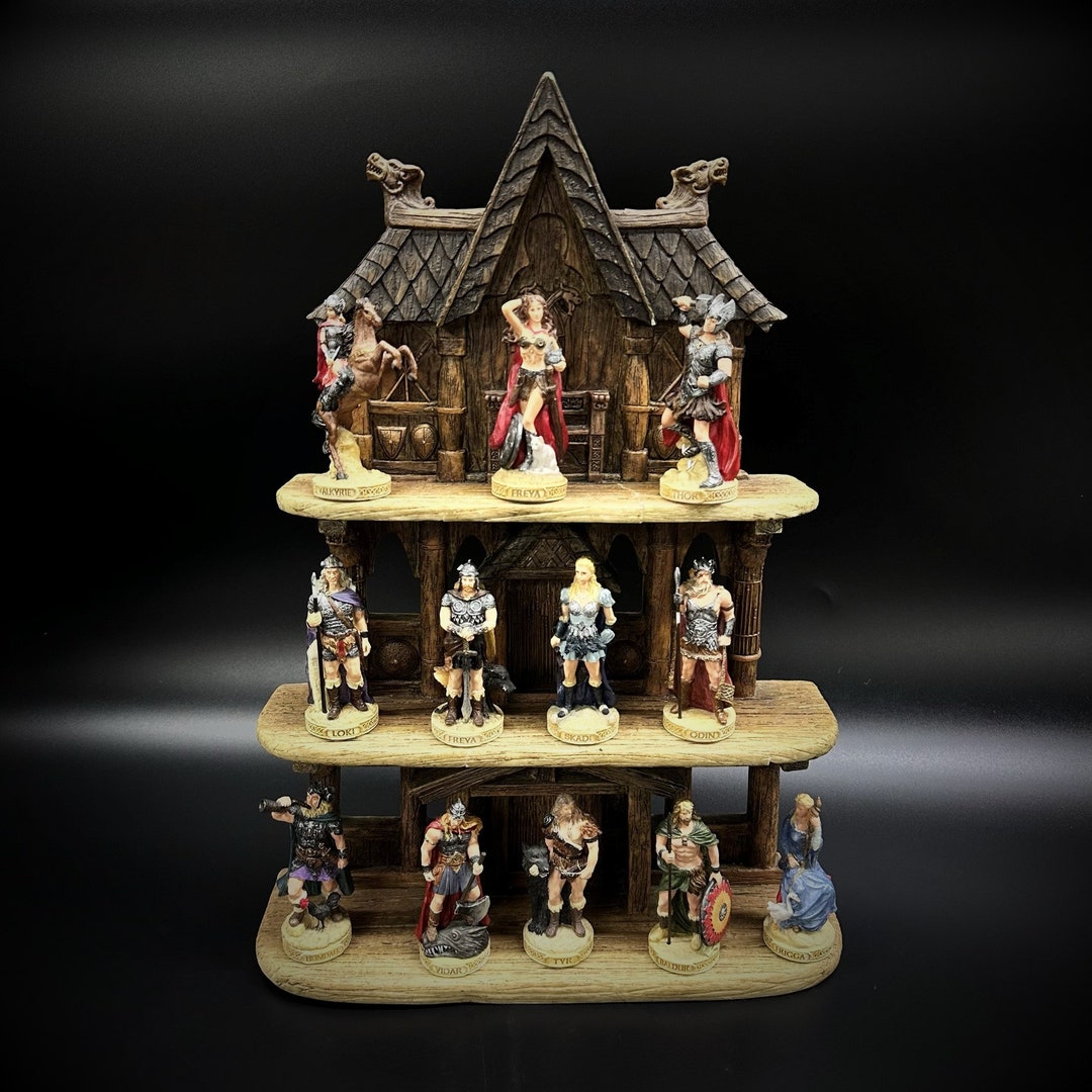 Scandinavian Mythology Collection I Mythological Figurines I ...