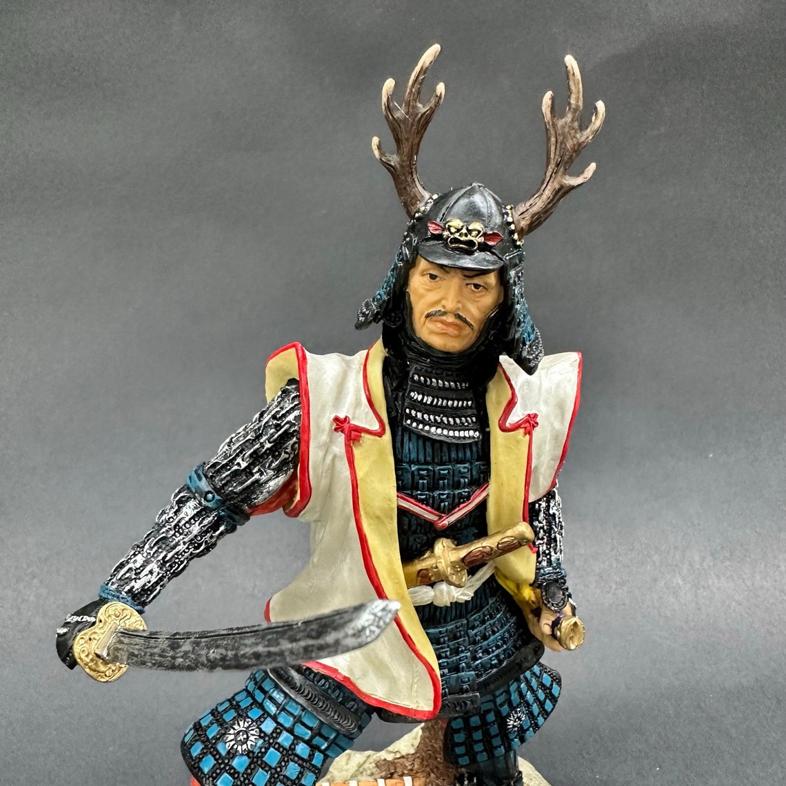 Japanese Samurai Statue I Samurai Decoration I Samurai Figurines I ...