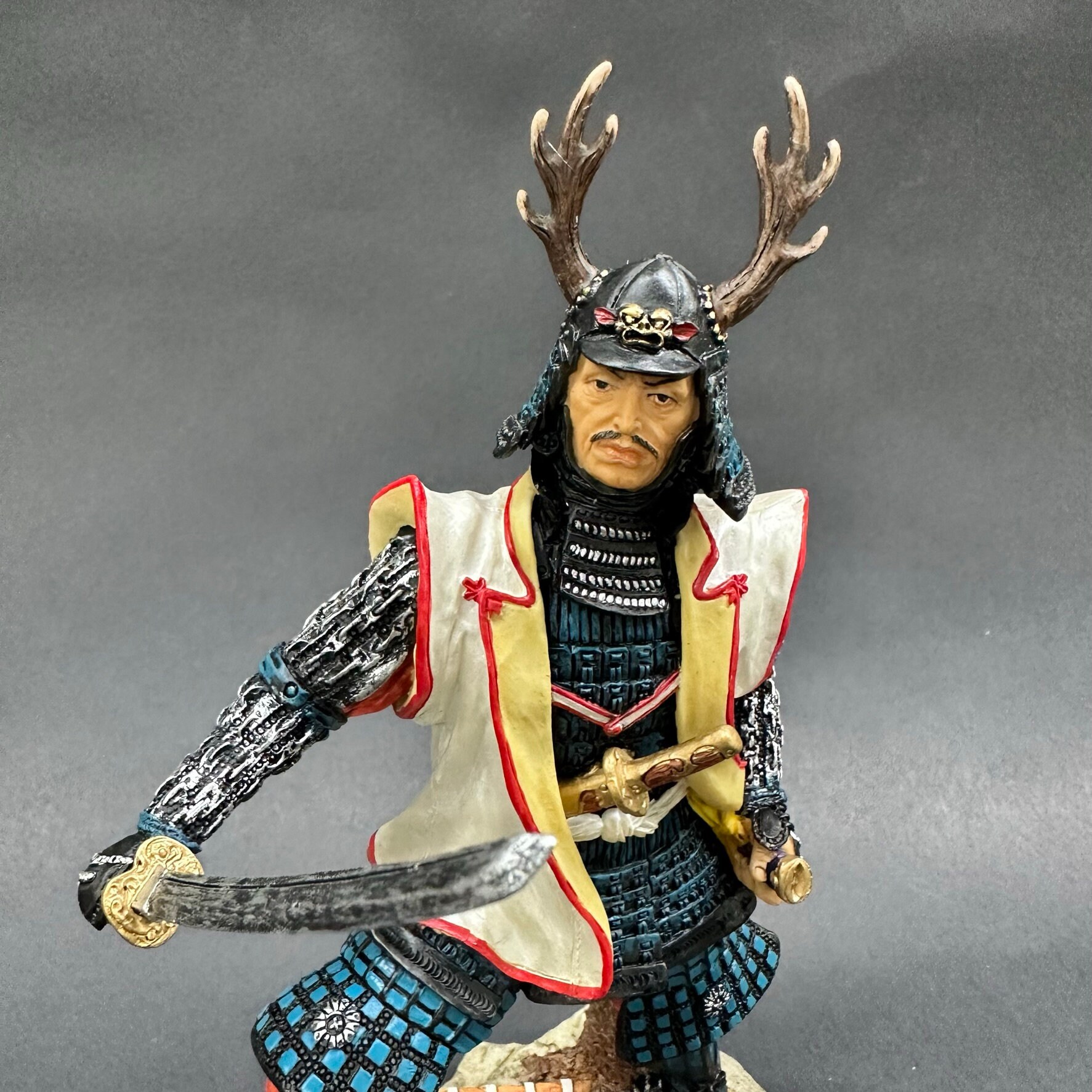 Japanese Samurai Statue I Samurai Decoration I Samurai Figurines I ...
