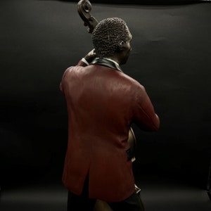 African American Musicians Jazz Band Drummer Statue - Etsy