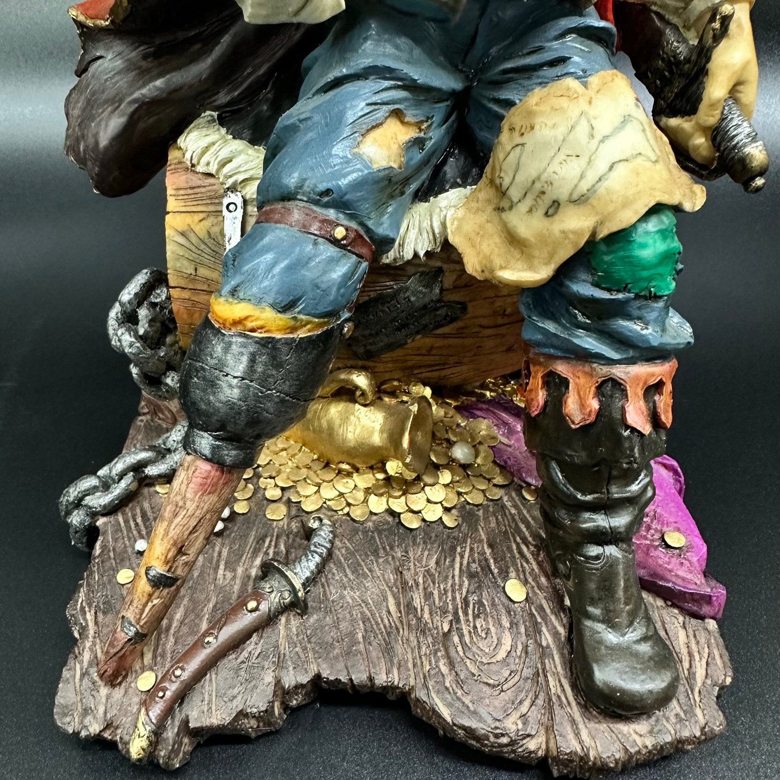 Caribbean Pirate I Pirate Gift I Pirate Sculpture I Pirate - Etsy