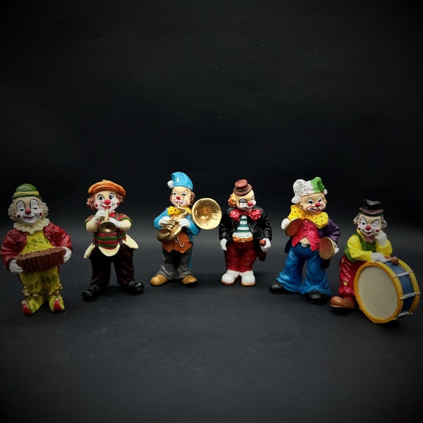 Musical Clown - Etsy