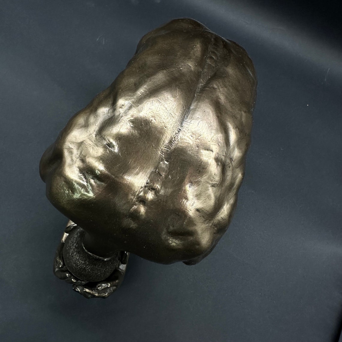 Kneeling and Bowing Nude Male Figurine Naked Man Male Nude - Etsy