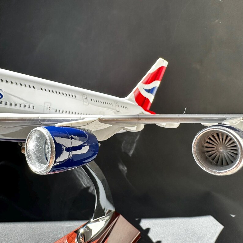 British Airways Airbus A380 Resin Model Airplane: 1/120 Scale - Etsy