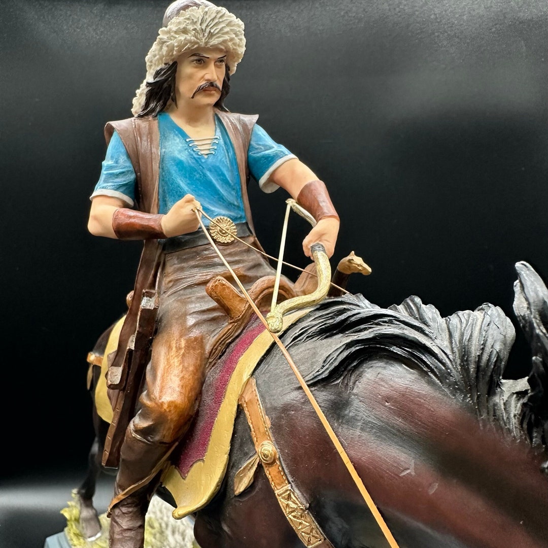 Turkish Khan Mete Khan Statues Hun Empire King Historical Figures - Etsy