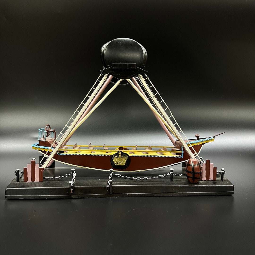 Theme Park Model I Gondol Miniature I Amusement Park Decorative Statue ...