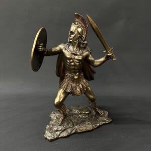 Theseus Figurines Sculpture I Desktop Collectible I Legendary Statue I ...