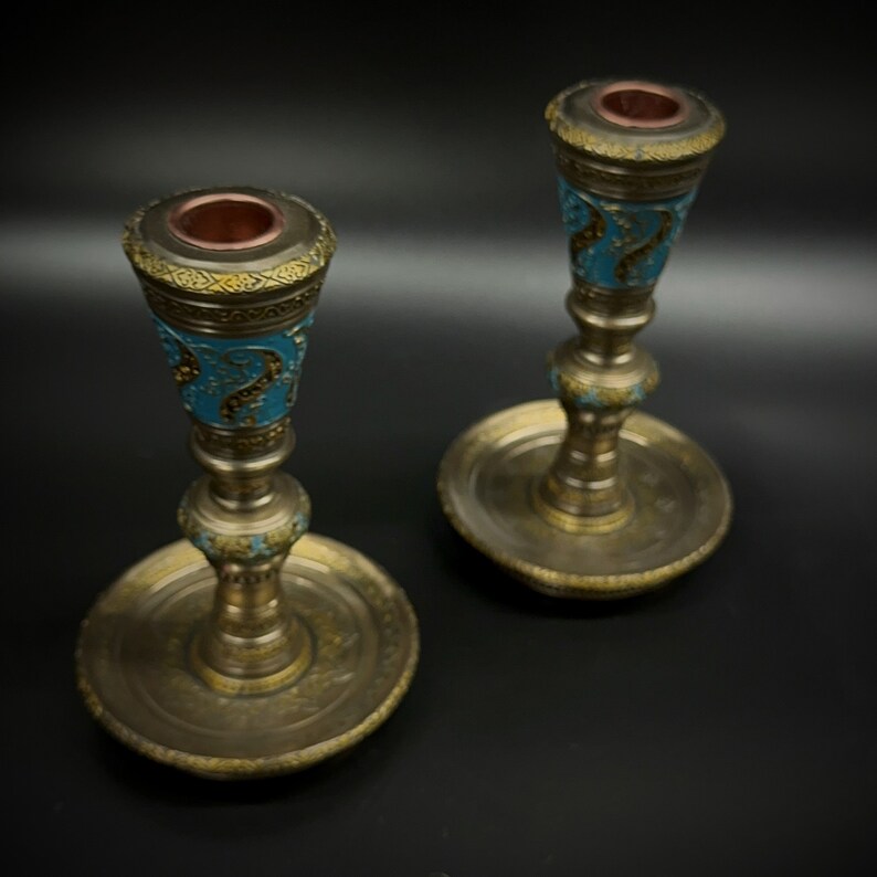 Candlestick Holder Set I Traditional Pattern Candlestick I Candlestick ...