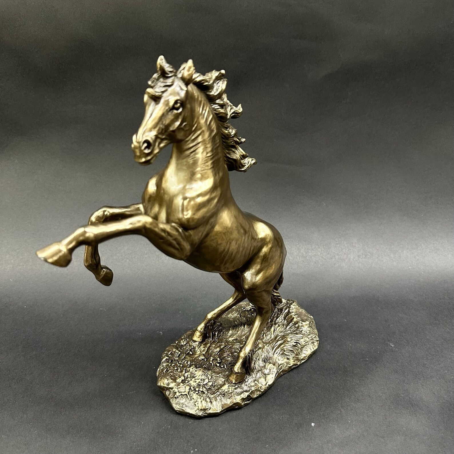 Stomping Horse Decor I Horse Art Gift I Horse Statue - Etsy