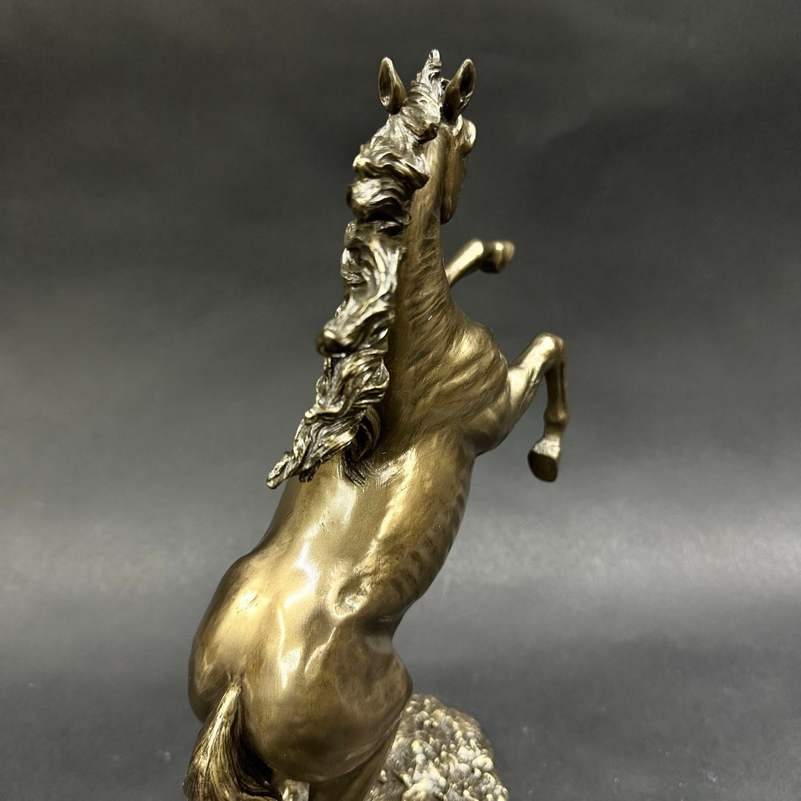 Stomping Horse Decor I Horse Art Gift I Horse Statue - Etsy