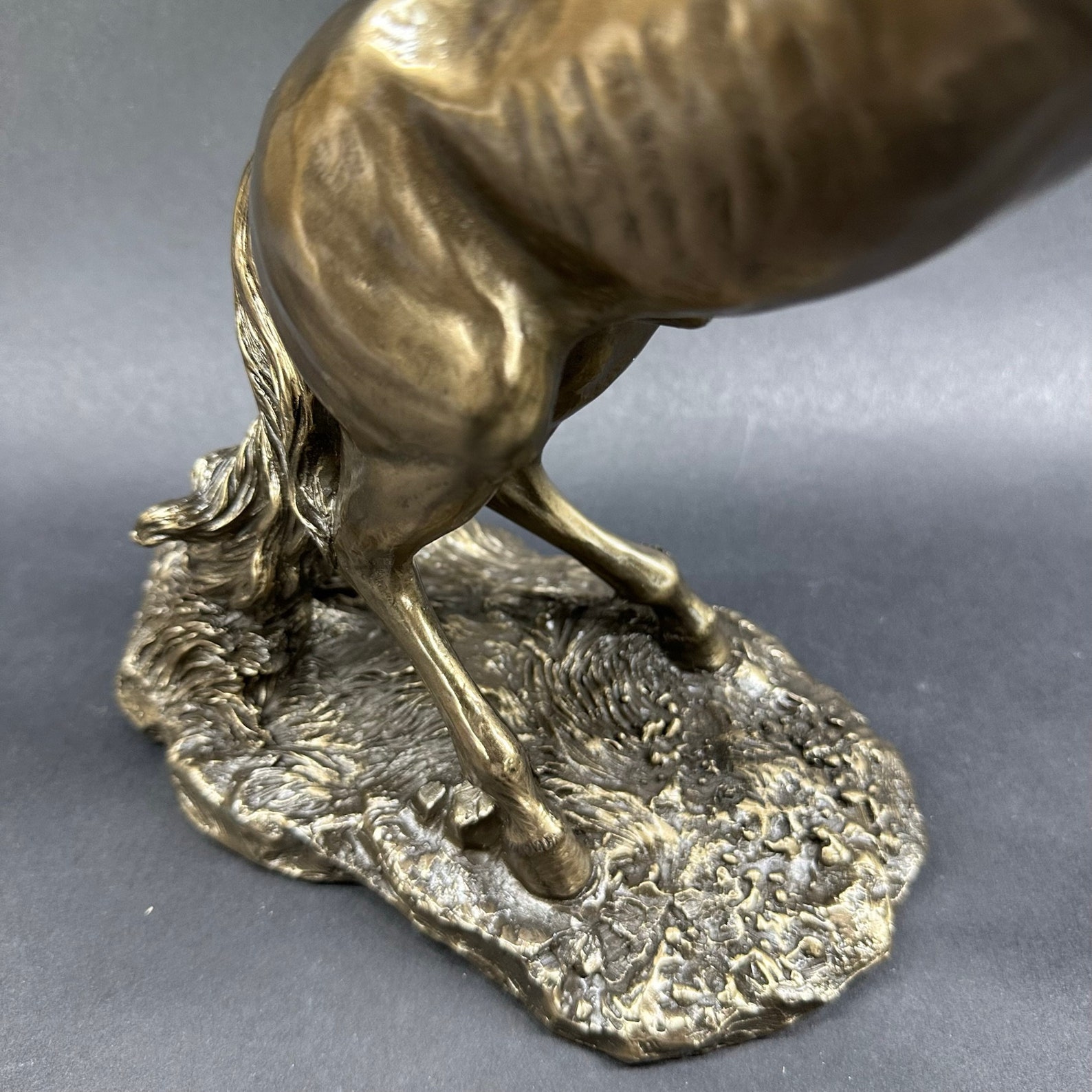 Stomping Horse Decor I Horse Art Gift I Horse Statue - Etsy