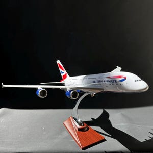 British Airways Airbus A380 Resin Model Airplane: 1/120 Scale - Etsy