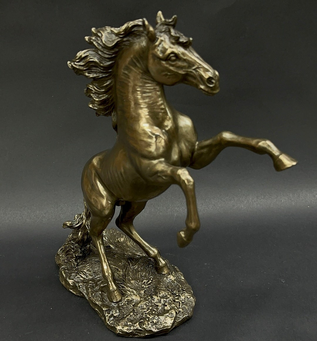 Stomping Horse Decor I Horse Art Gift I Horse Statue - Etsy