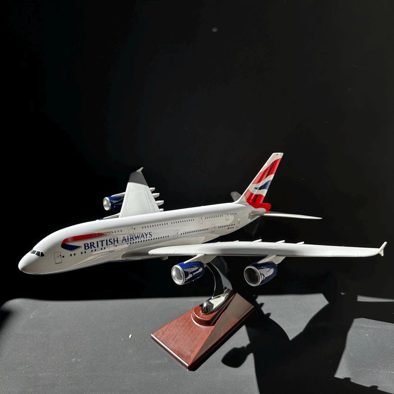 British Airways Airbus A380 Resin Model Airplane: 1/120 Scale - Etsy