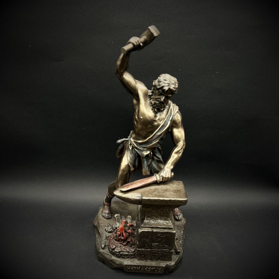 Hephaistos griechischer Gott des Feuers I Einhorn Studio Veronese Design Hephaistos griechischer ...