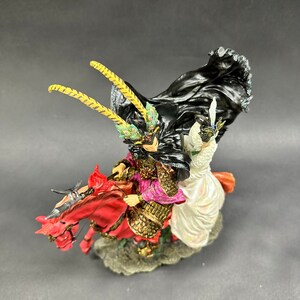 Lu Bu Diao Chan Figures I Chinese Romance Decorative Statue I Chin ...