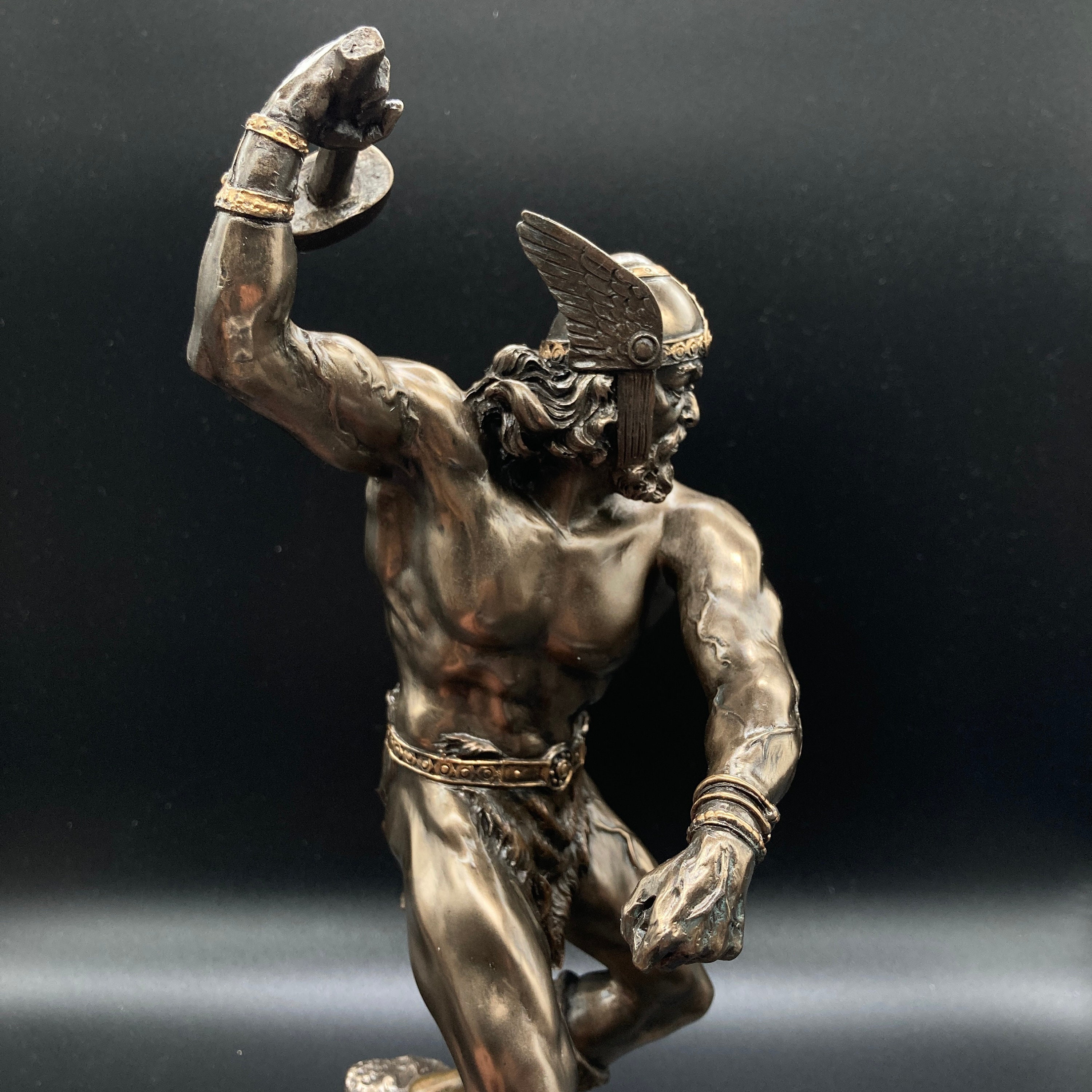 Thor Statue I Norse God Thor Statue I Thor Figurine With Hammer I Thor ...