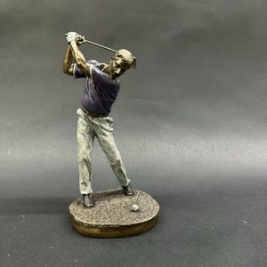 Golf Figurines I Golf Statue I Golf Gifts I Mens Golf I Golf Decor I Retirement Golf I Golf ...