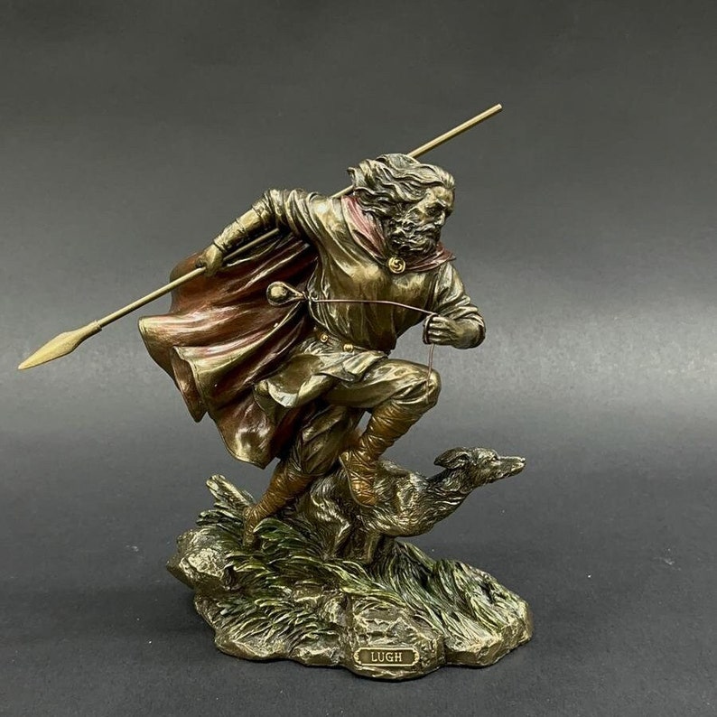 Lugh Statue I Celtic Mythology I Gift for Graduation I Graduation Gifts ...
