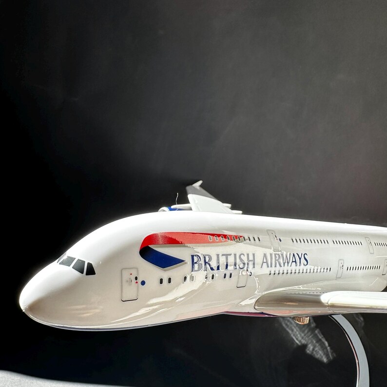 British Airways Airbus A380 Resin Model Airplane: 1/120 Scale - Etsy