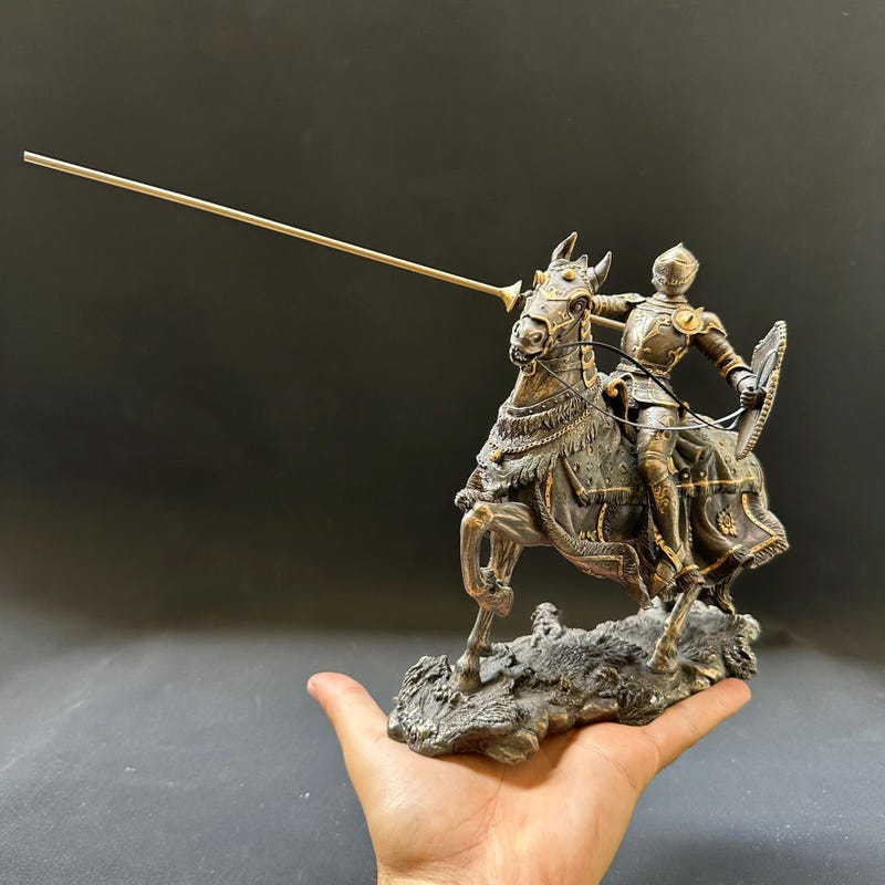 Medieval Knight Figurines - Etsy