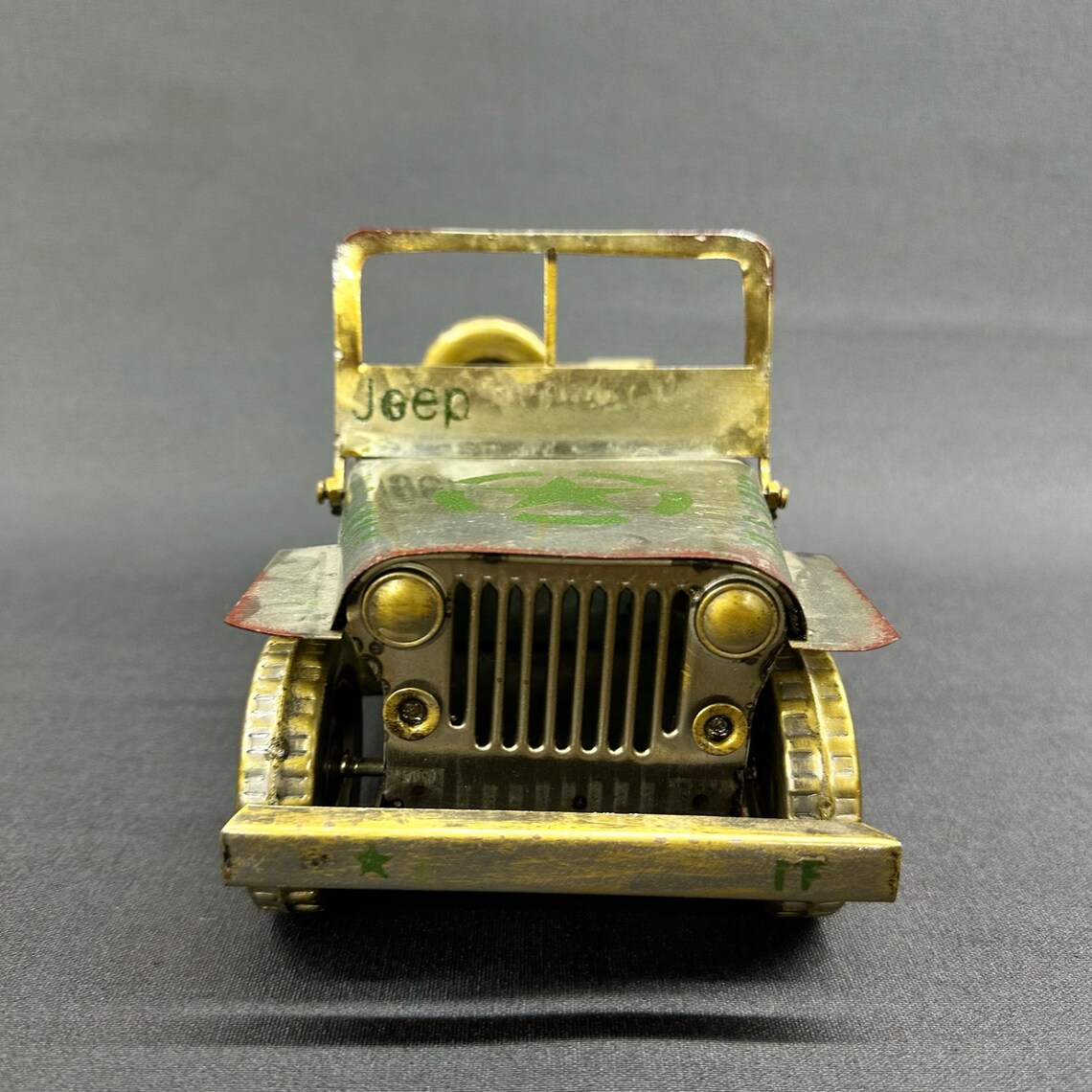 Military JEEP I Decorative Metal Model Car I Military Jeep Vehicle I ...