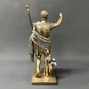 Augustus First Emperor of the Roman Empire I Ancient Roman Statue I ...