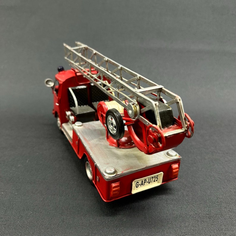 Fire Truck I Fire Truck Toy I Metal Model Vehicles I Metal - Etsy
