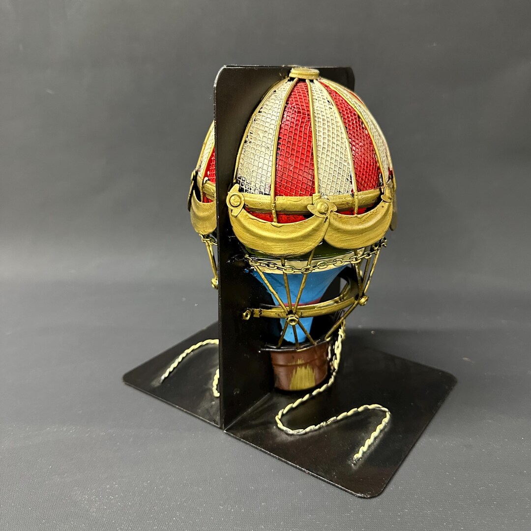 Hot Air Balloon Stopper Book Holder - Etsy