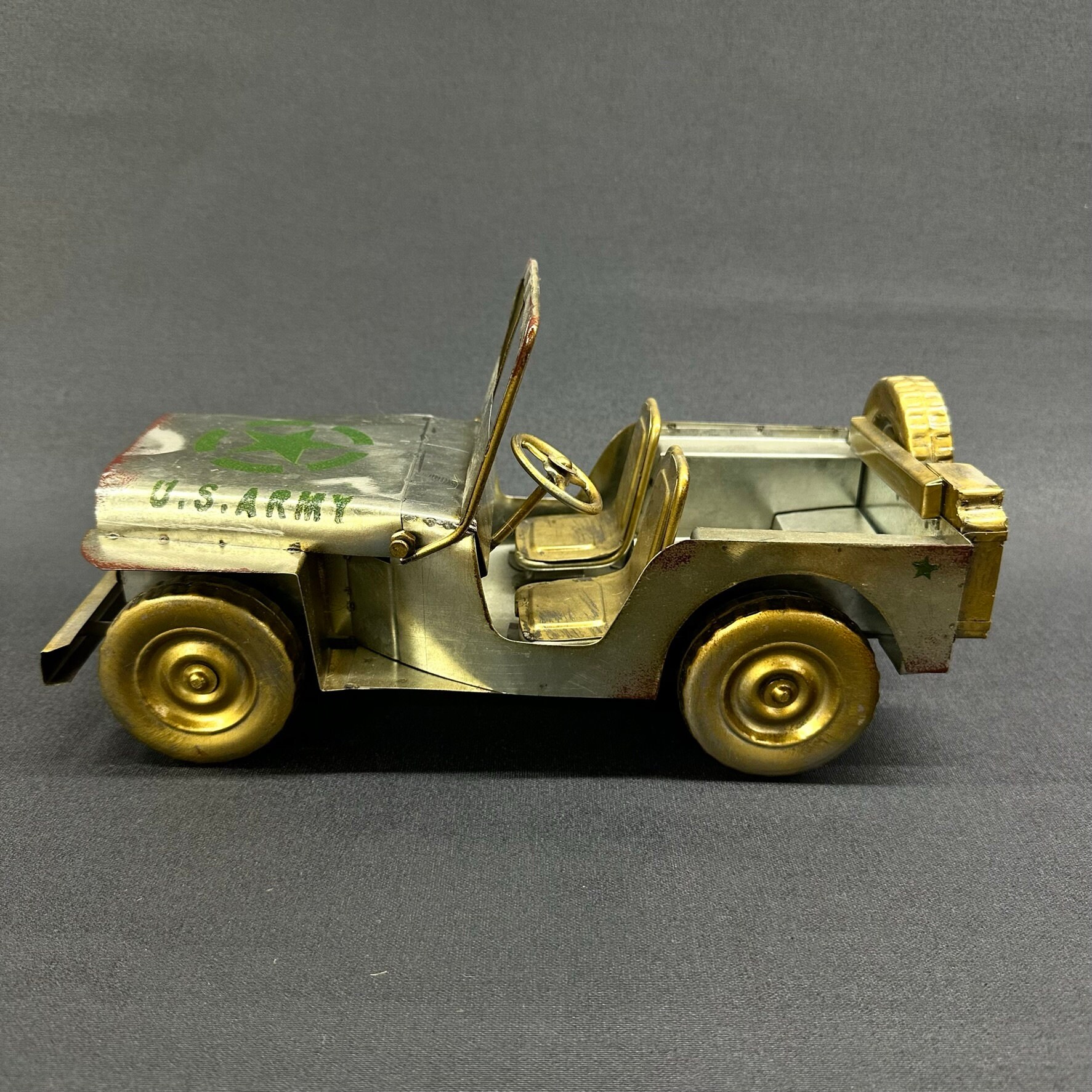 Military JEEP I Decorative Metal Model Car I Military Jeep Vehicle I ...