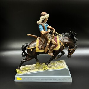 Turkish Khan Mete Khan Statues Hun Empire King Historical Figures - Etsy