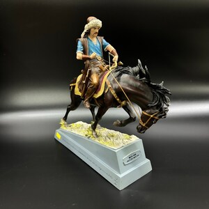 Turkish Khan Mete Khan Statues Hun Empire King Historical Figures - Etsy