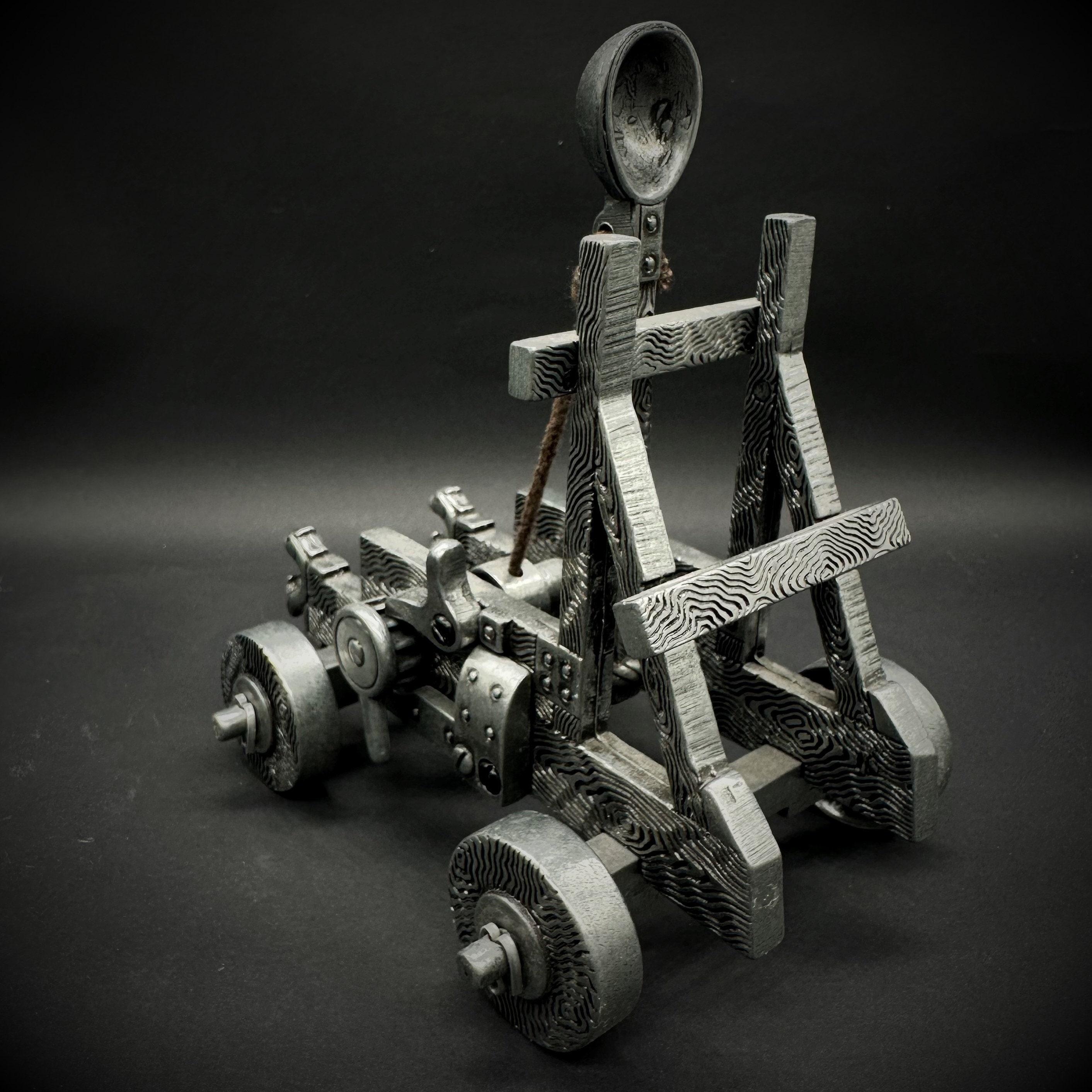 MEDIEVAL BALLISTIC 11th C I Catapult I Decorative Catapult I the Greek ...