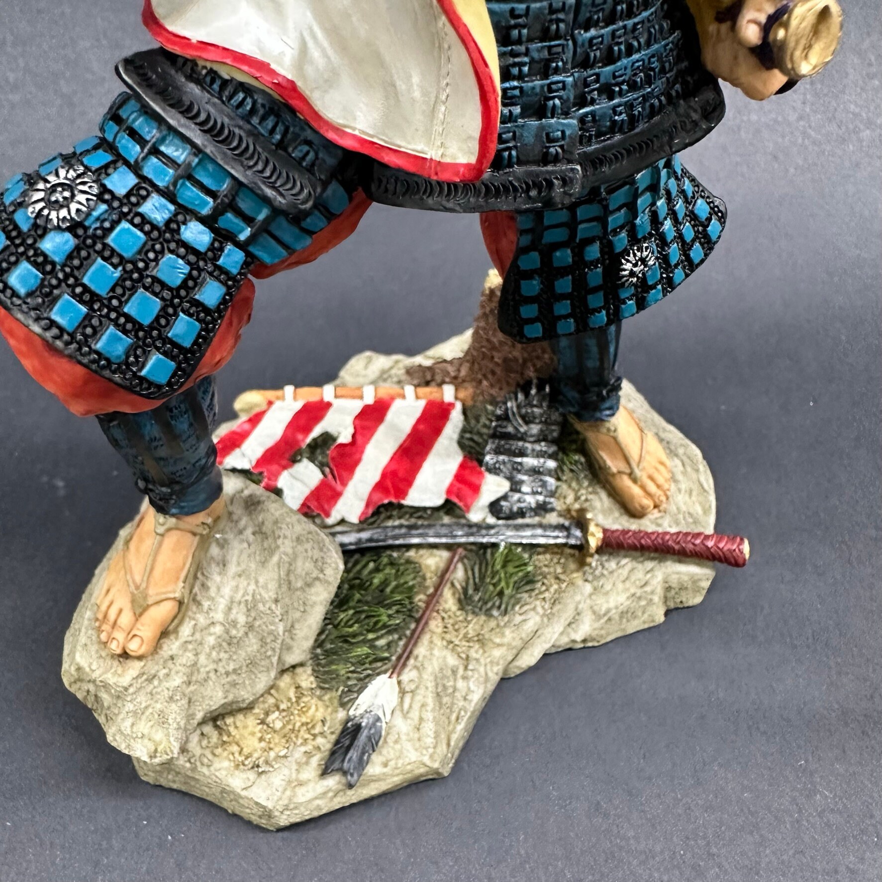 Japanese Samurai Statue I Samurai Decoration I Samurai Figurines I ...
