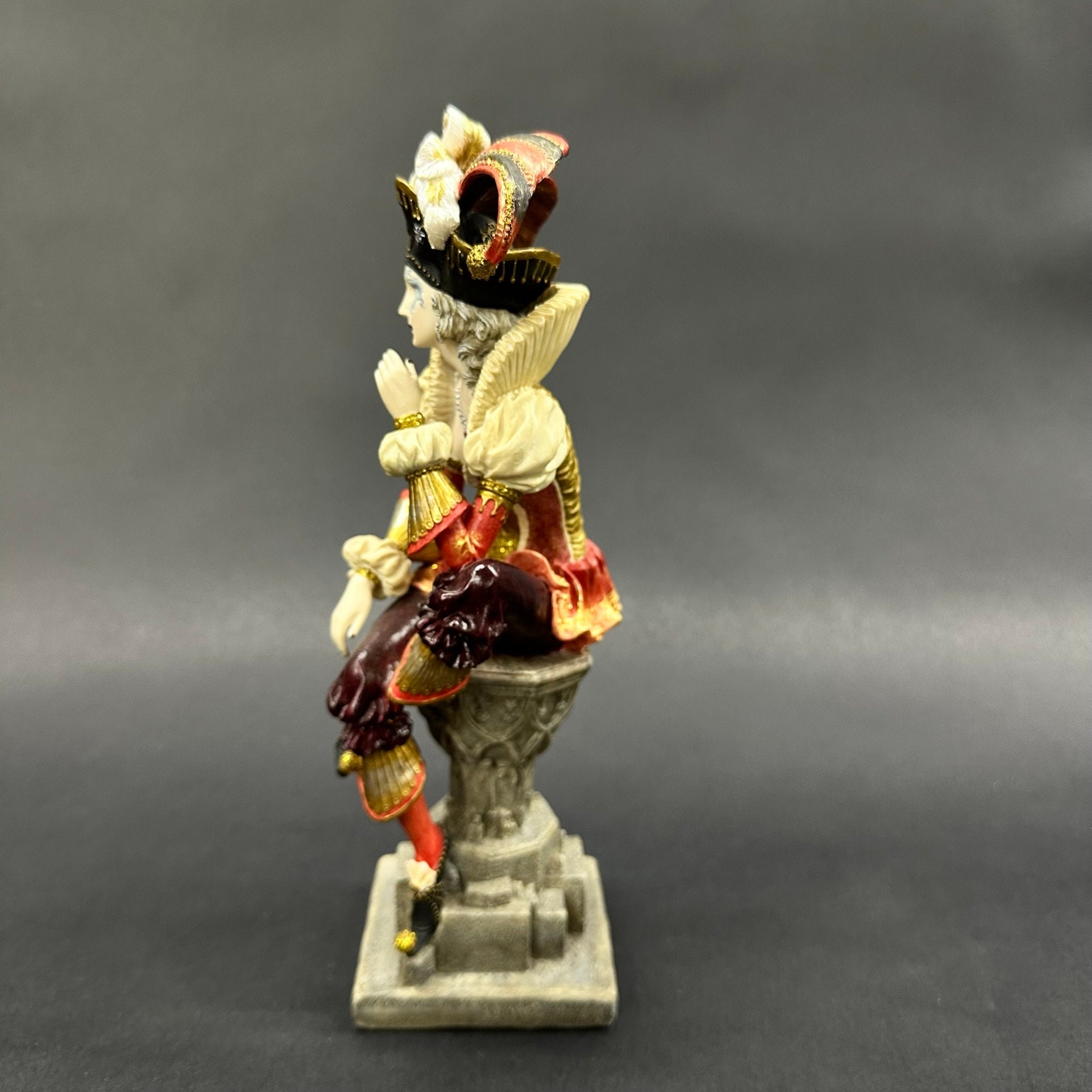 Jester I Jester Statue I Jester Figurines I Christmas Jester Gift I ...