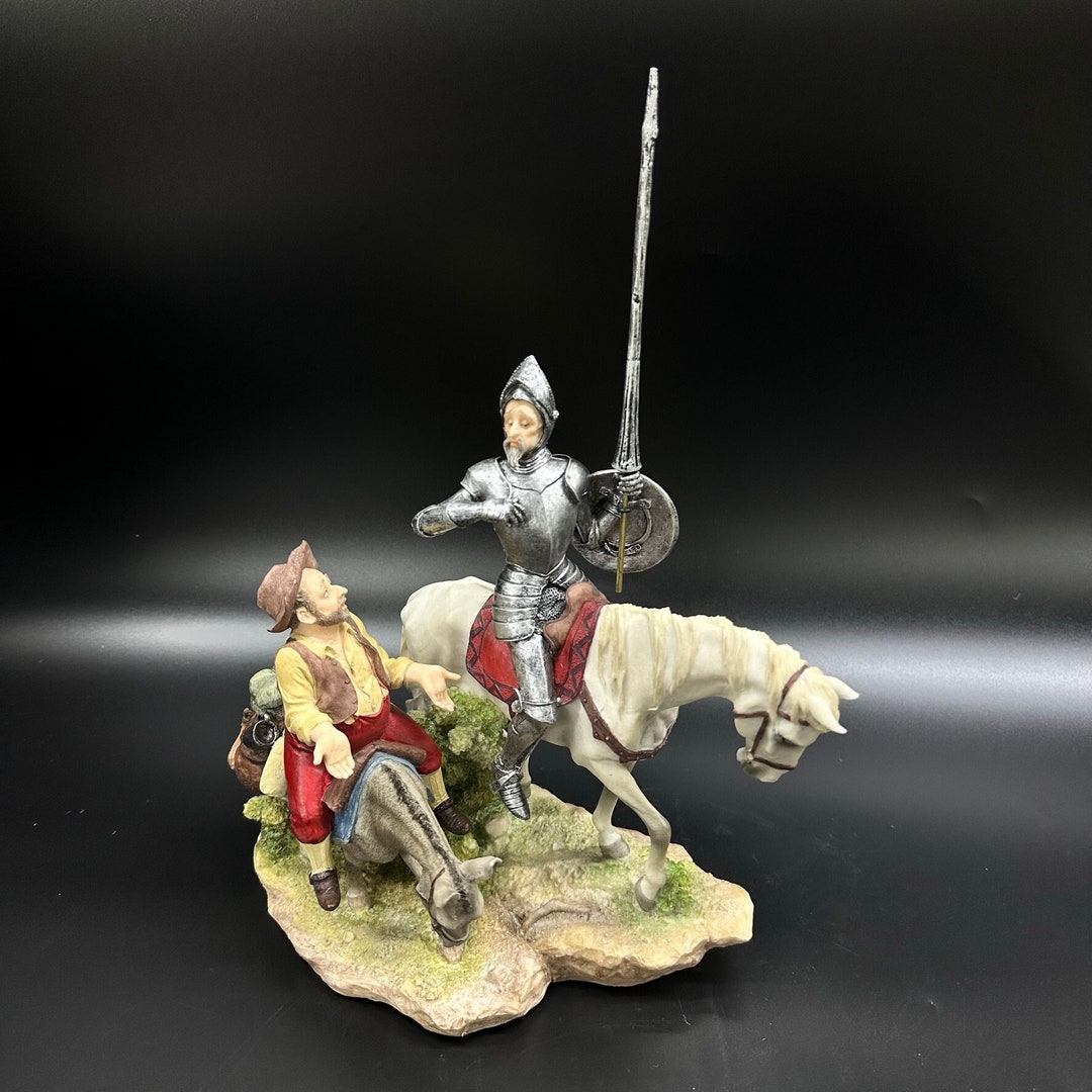 Don Quijote I Estatua de Don Quijote y Sancho Panza / Don Quijote de La ...