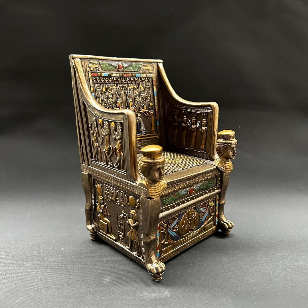 The Chair of Sitamun Gift Jewelry Box - Etsy