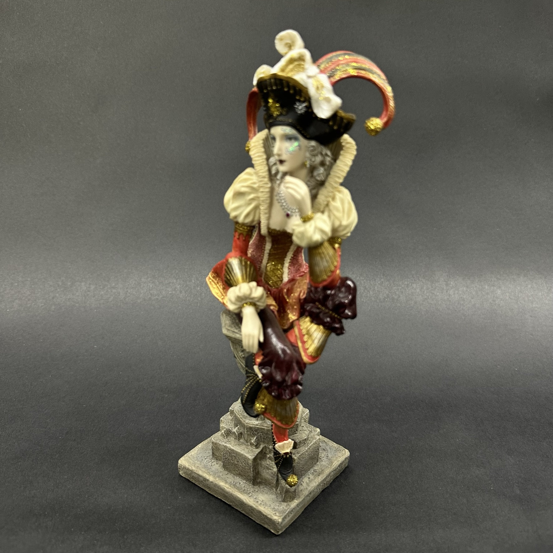 Jester I Jester Statue I Jester Figurines I Christmas Jester Gift I ...