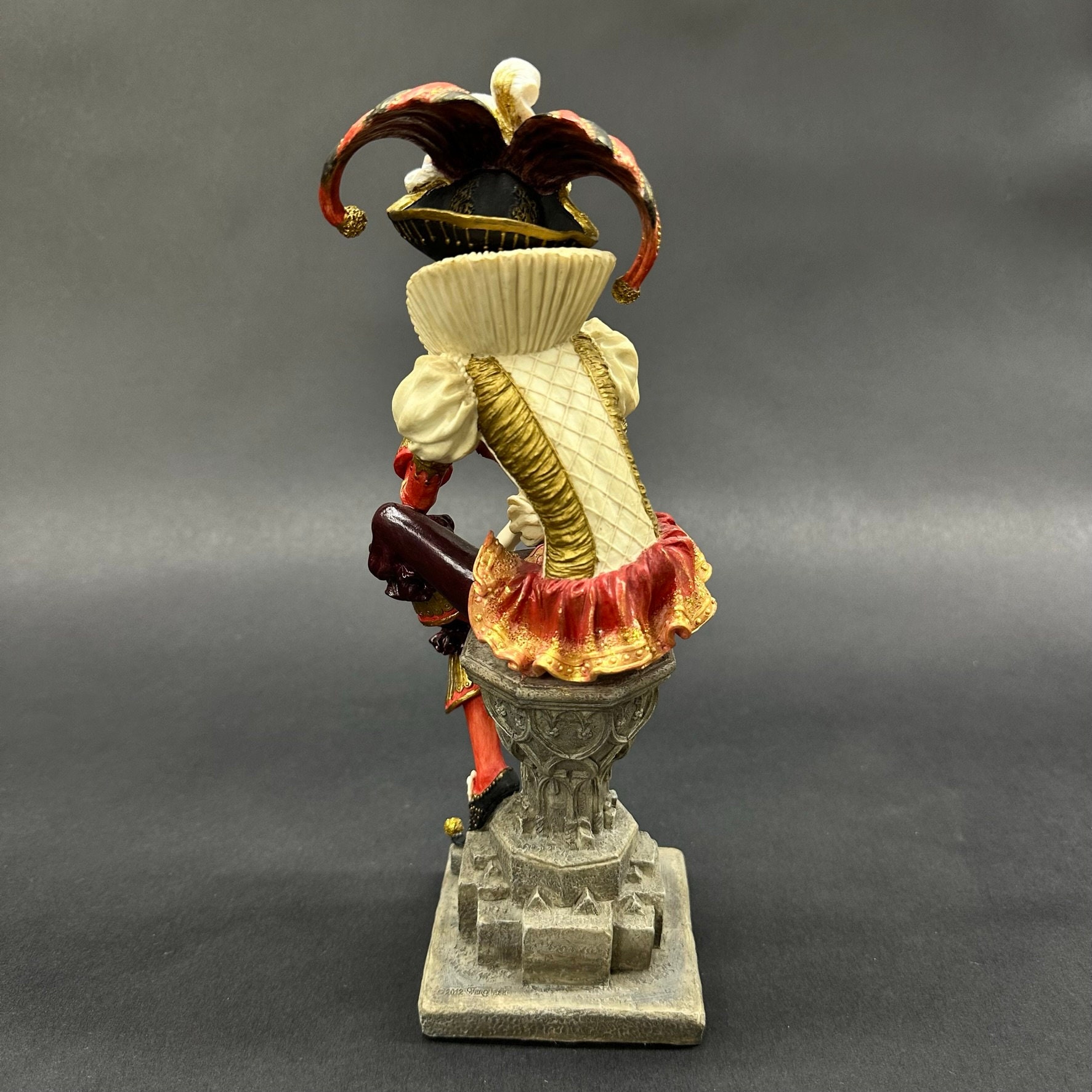 Jester I Jester Statue I Jester Figurines I Christmas Jester Gift I ...